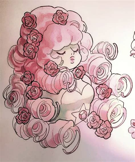 Pin By Silly The Clownnn On Steven Universe Vibes Rose Quartz Steven