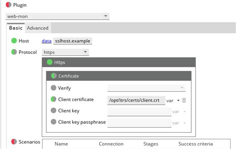 Geneos How To Use A Client Certificate To Connect Websites In The Web
