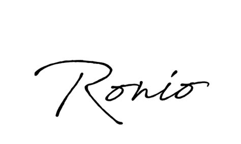 89 Ronio Name Signature Style Ideas Get Electronic Signatures