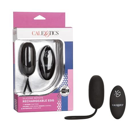 Óvulo Vibrador Inalámbrico Recargable Calexotics Tu Secreto Sex Shop