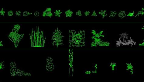 15garden Tree Autocad Blocks Free Download Free Cad Blocks Download