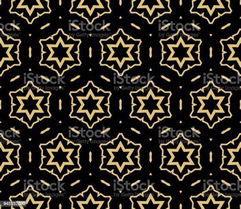 라인 아트 장식 기하학적 장식입니다 완벽 한 패턴입니다 벡터 일러스트 레이 션 디자인에 대 한 0명에 대한 스톡 벡터 아트 및 기타 이미지 Istock