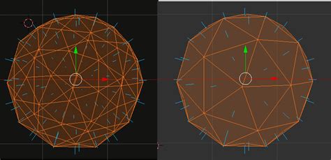 Modeling Why Do Normals Exist Blender Stack Exchange