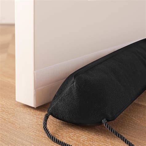 Sunolga 28 Inch Door Draft Stopper With Removable Cover Machine Washable Under Door
