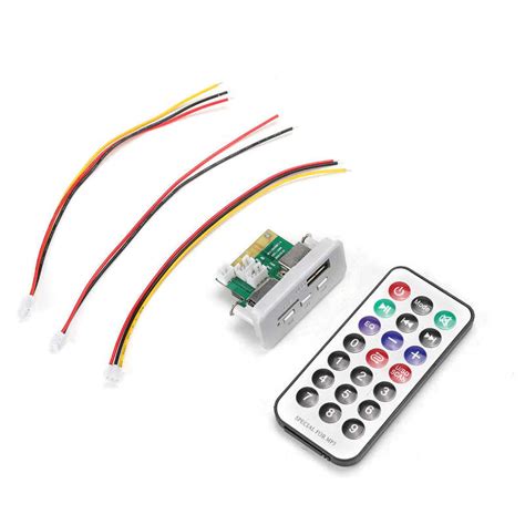 Bluetooth Decoding Board Stereo Decoder Board Supp Vicedeal