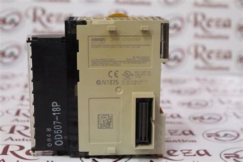 Omron Cj1w Ad081 V1 Omron Analogue Input Unit At ₹ 6000piece Omron