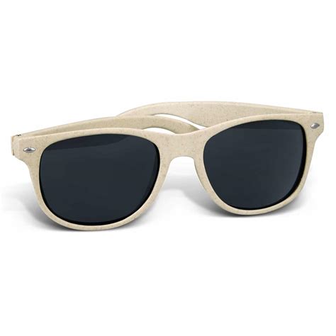 Malibu Basic Sunglasses Natural Promotional Products Online Jem Promotional Products