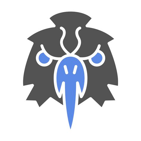 Hawk Vector Icon Style 22411094 Vector Art At Vecteezy