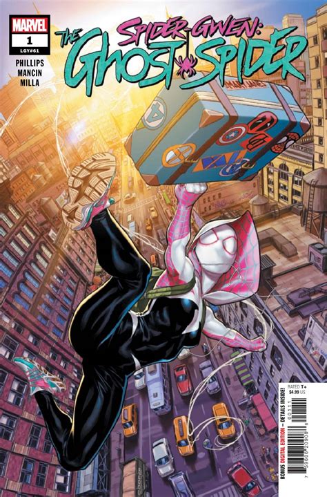 Welcome To The 616 For Good Gwen Stacey Of Earth 65 In Spider Gwen The