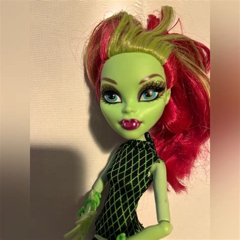 Monster High Toys Monster High Fangtastic Fitness Venus Mcflytrap Doll Mattel 208 Poshmark
