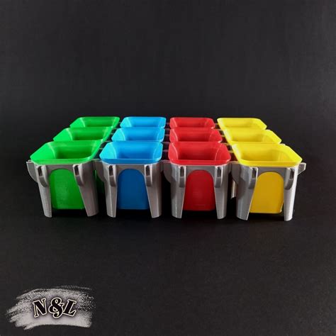 🌱 Modular Seedling Pots・ Stl File For 3d Printing・cults