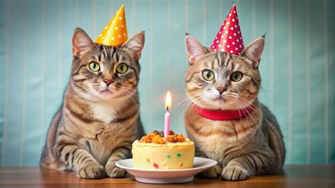 21 000 Cats With Birthday Cake Pictures
