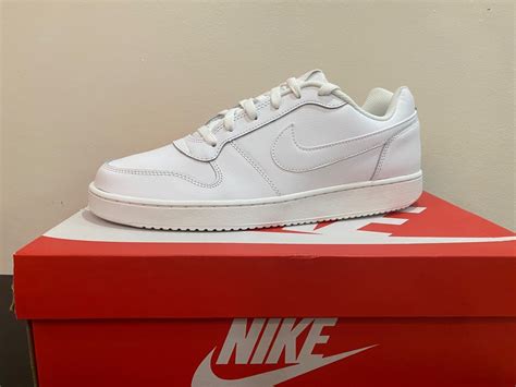 Nike Ebernon Low Triple White Air Force 07 Lv8 Dunk Jordan 1 2 3 4 5 6 7 8 9 10 Gt Cut Men