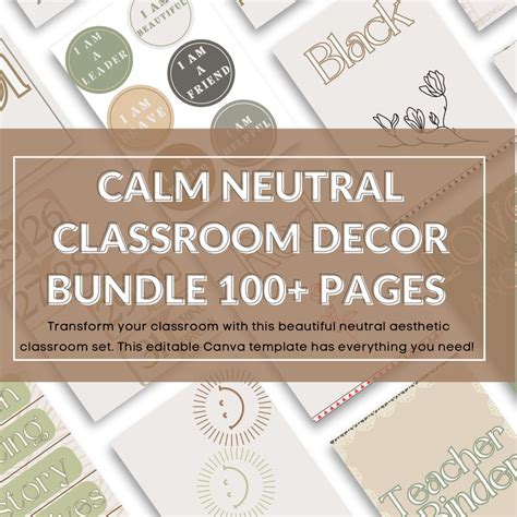 Classroom Decor Etsy