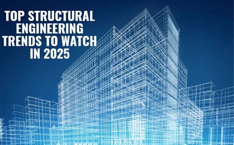 Key Structural Engineering Trends To Watch In 2025
