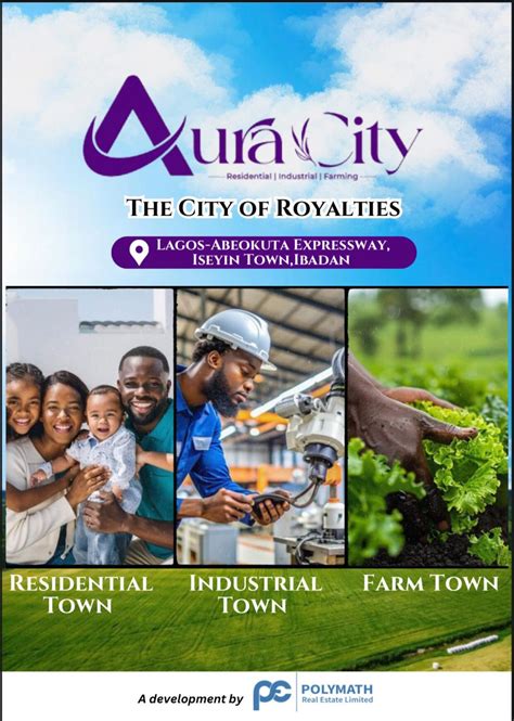 Introducing Aura City A Dynamic Urban Center Situated Along The Lagos