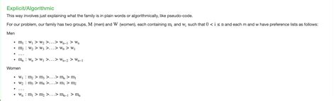 Solved Explicit Algorithmic This Way Involves Just Chegg Com