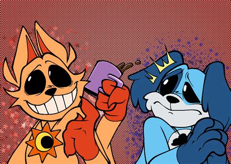 Smiling Critters Au From Eggritos Fluffyninja301 On Tumblr