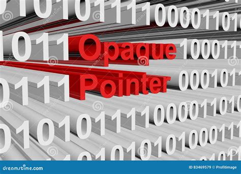 Opaque Pointer Stock Illustration Illustration Of Data 83469579
