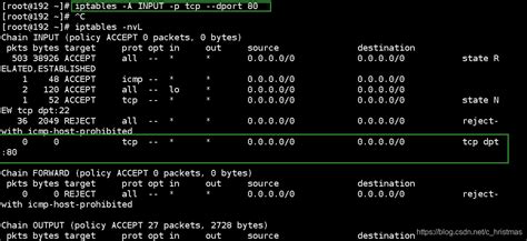 Iptables详解iptables I Csdn博客