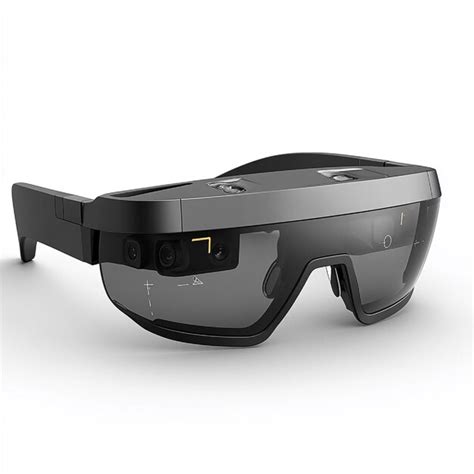 Smart Glasses With Augmented Reality Features Premium Ai Generated Image