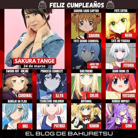 El Blog De Bakuretsu Revenge El 24 De Marzo Celebramos El Cumpleaños