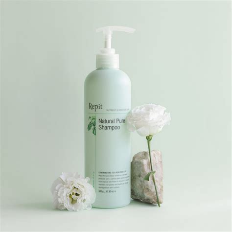 Natural Pure Shampoo 500ml Repit Usa