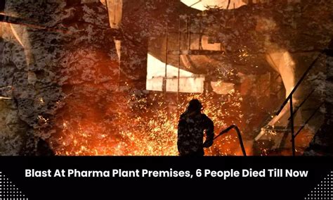 6 People Died In Explosion At Pharma Plant Premises Sarkari Doctor