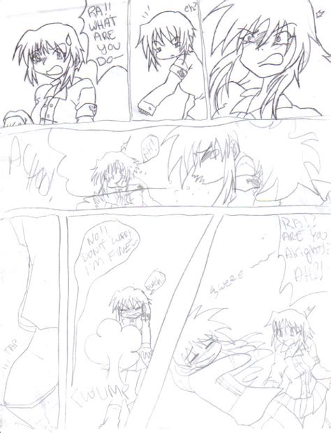 Sneeze Comic By Peterpandagirl On Deviantart