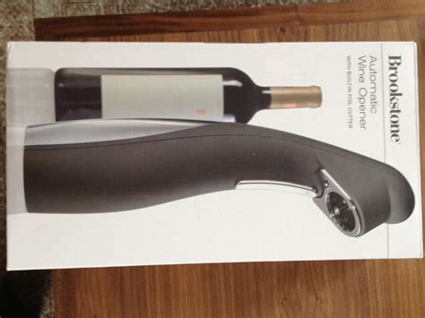 How To Use Electric Wine Opener Brookstone At Donald Frame Blog