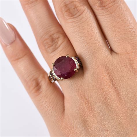 Buy Djoy Premium Niassa Ruby Ff And Multi Gemstone 1030 Ctw Crimson