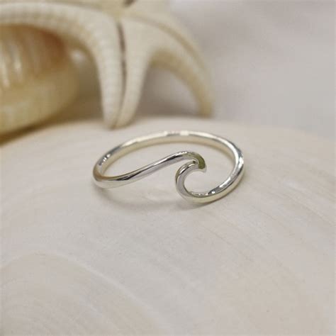 Wave Ring Kinkel Jewellery
