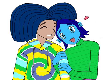 Ruby And Connor By Orca303 On Deviantart