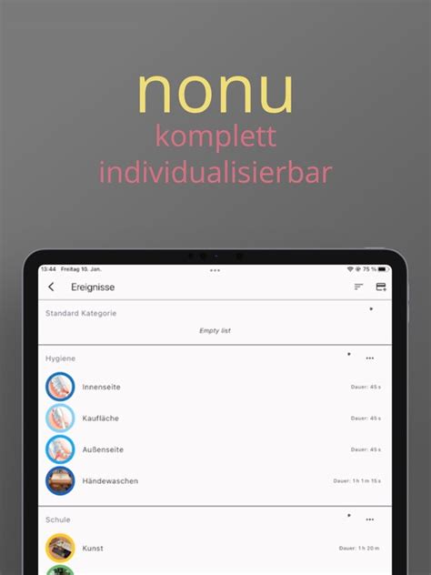 Nonu Timer Für Autismus Adhs By Neurotime Gmbh