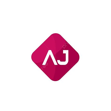 Huruf Aj Desain Logo Logo Simbol Ilustrasi Png Dan Vektor Dengan