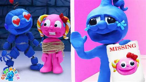 کارتون خمیر بازی با داستان عاشق تینی شو