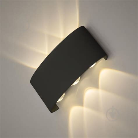ᐉ Бра Luminaria 6 Вт чорний LINZA 6W BLACK • Краща ціна в Києві ...
