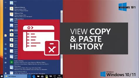 How to Easily See Copy and Paste History in Windows 10/11 on PC or Laptop - YouTube
