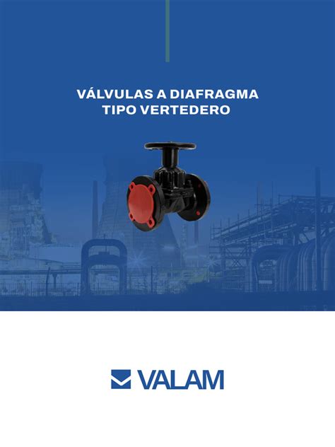 Válvulas A Diafragma Tipo Vertedero Pdf Materiales Ingeniería