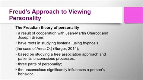 What Is Anna Freud Theory