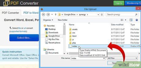 How To Convert HTML To PDF 7 Steps With Pictures WikiHow Tech