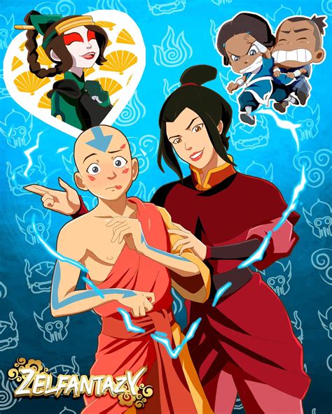 Did You Know There Is A Ship Between Aang And Azula Azaang Zelfantazy
