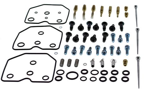 Carburetor Rebuild Kit All Balls 26 10008 For Yamaha Snowmobiles And Atvs
