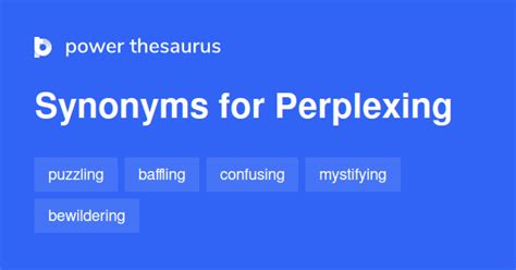 1 565 Perplexing Synonyms