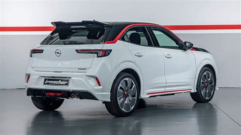 Irmscher Tuning Für Den Opel Corsa Mokka Und Zafira Auto Motor Und Sport