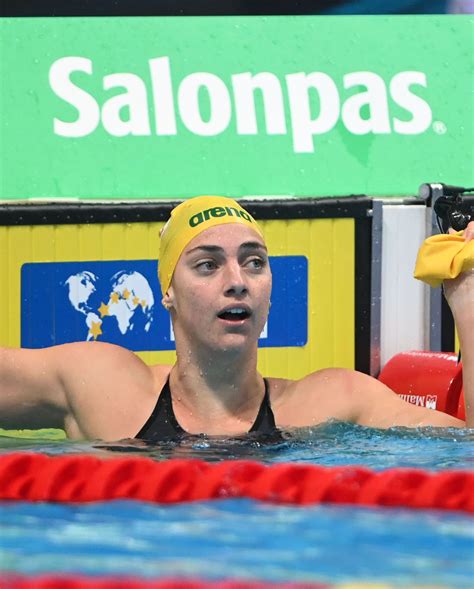 Swimming Australia Meg Harris