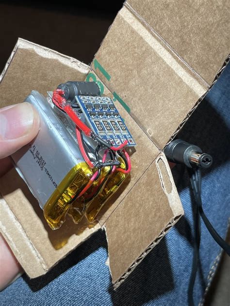 Diy 12v Battery Backup For Internet Modem And Wifi Router R