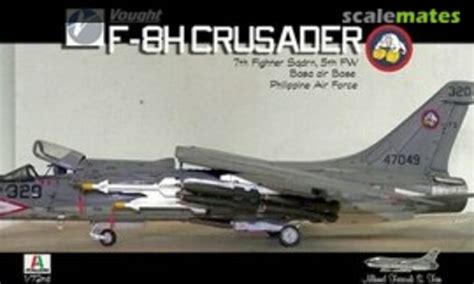 F 8e Crusader Italeri 1456 2021