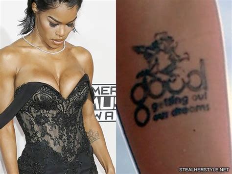Shenae Grimes Tattoo