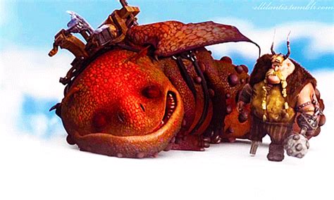 How To Train Your Dragon Hotburple